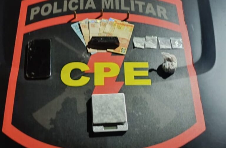 POLICIAIS DA CPE PRENDEM DOIS HOMENS ACUSADOS DE TRÁFICO DE DROGAS EM ...
